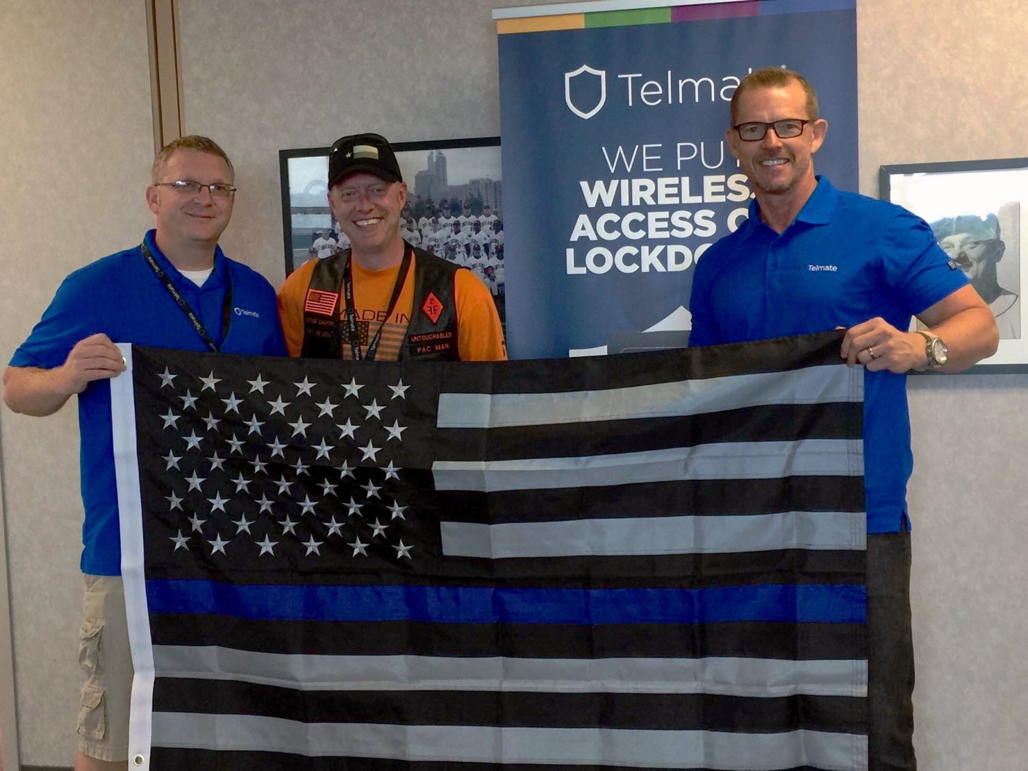 Telmate Cares Awards Scholarship to Law Enforcement Club at ACA 145th ...