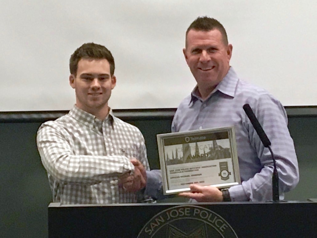 Telmate Fallen Heroes Scholarship Awarded to Fallen San Jose Police ...