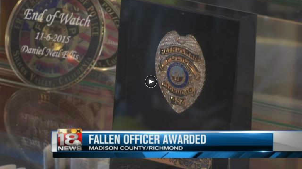 Murdered Richmond Police Officer Receives Telmate Fallen Heroes Award ...