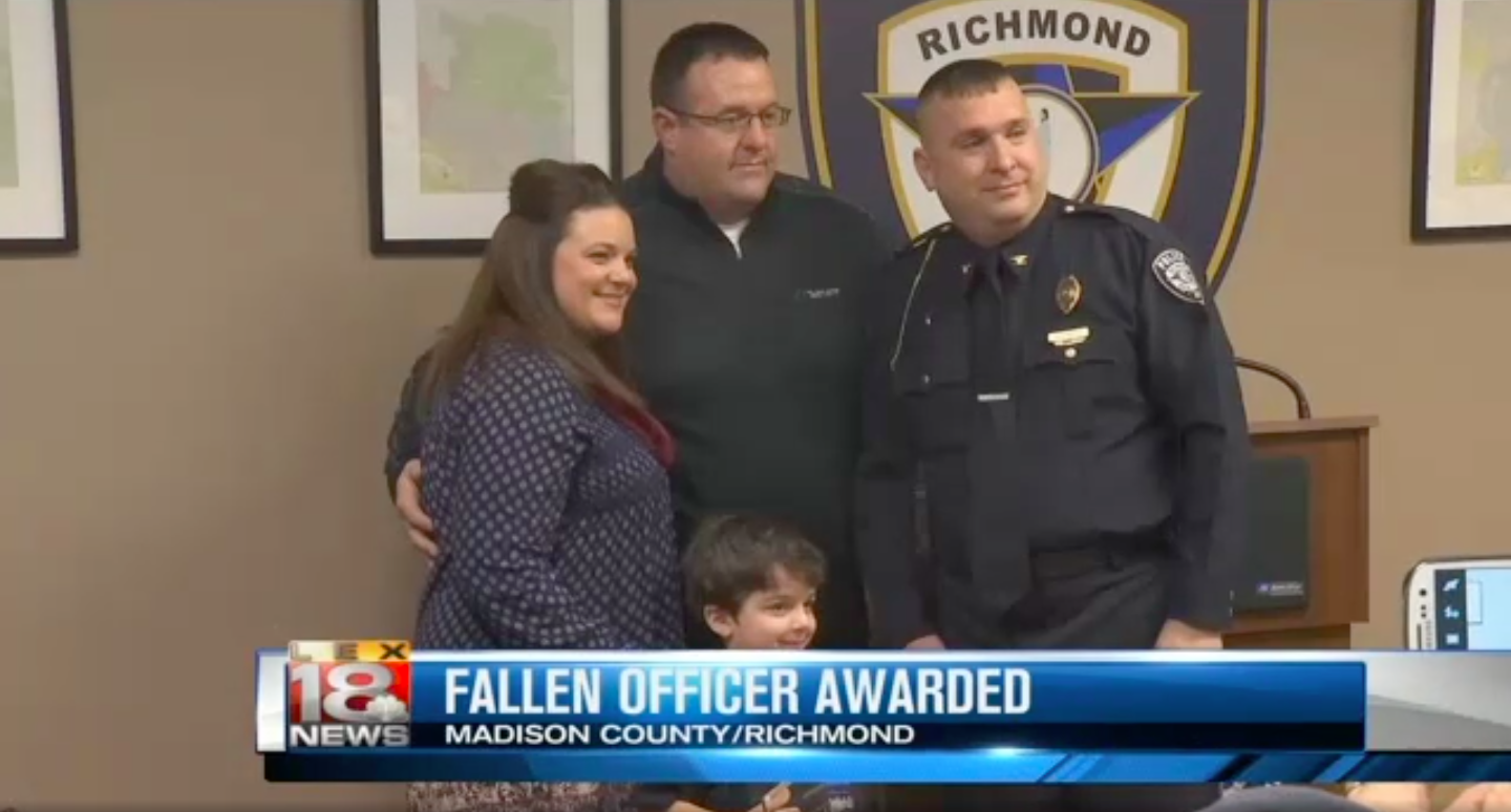 Telmate Awards Fallen Richmond Police Officer – Telmate