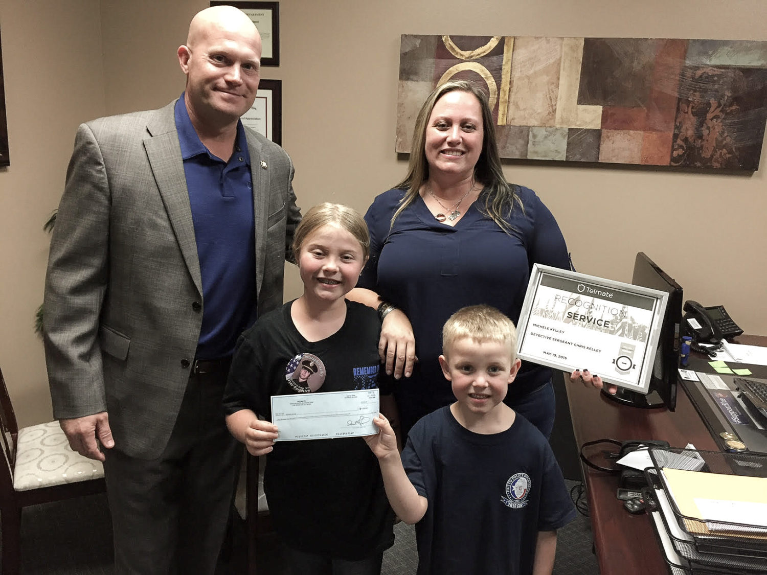 Telmate Fallen Heroes Honors Beloved Texas Detective Sergeant – Telmate